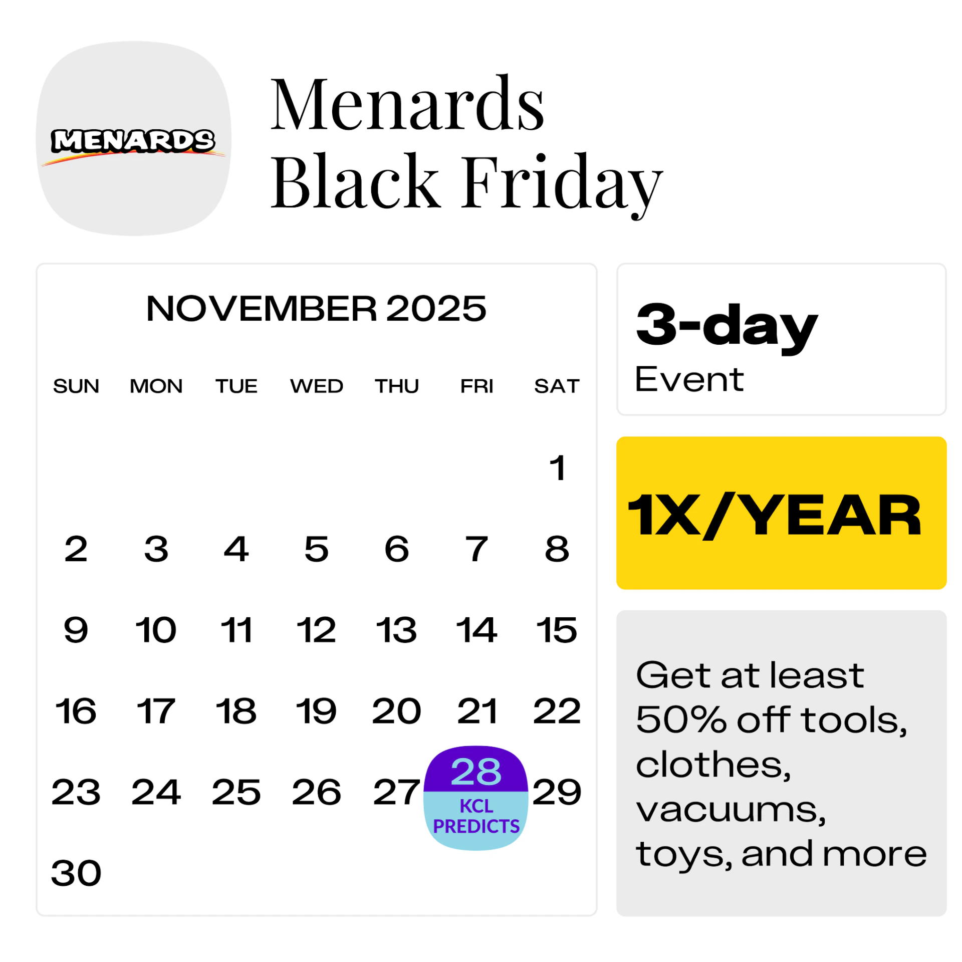 Menards Black Friday 2025: Best Deals and Shopping Tips - The Krazy ...