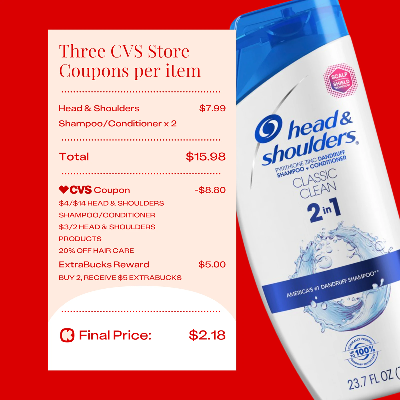 Can You Stack CVS Coupons? Absolutely. - The Krazy Coupon Lady