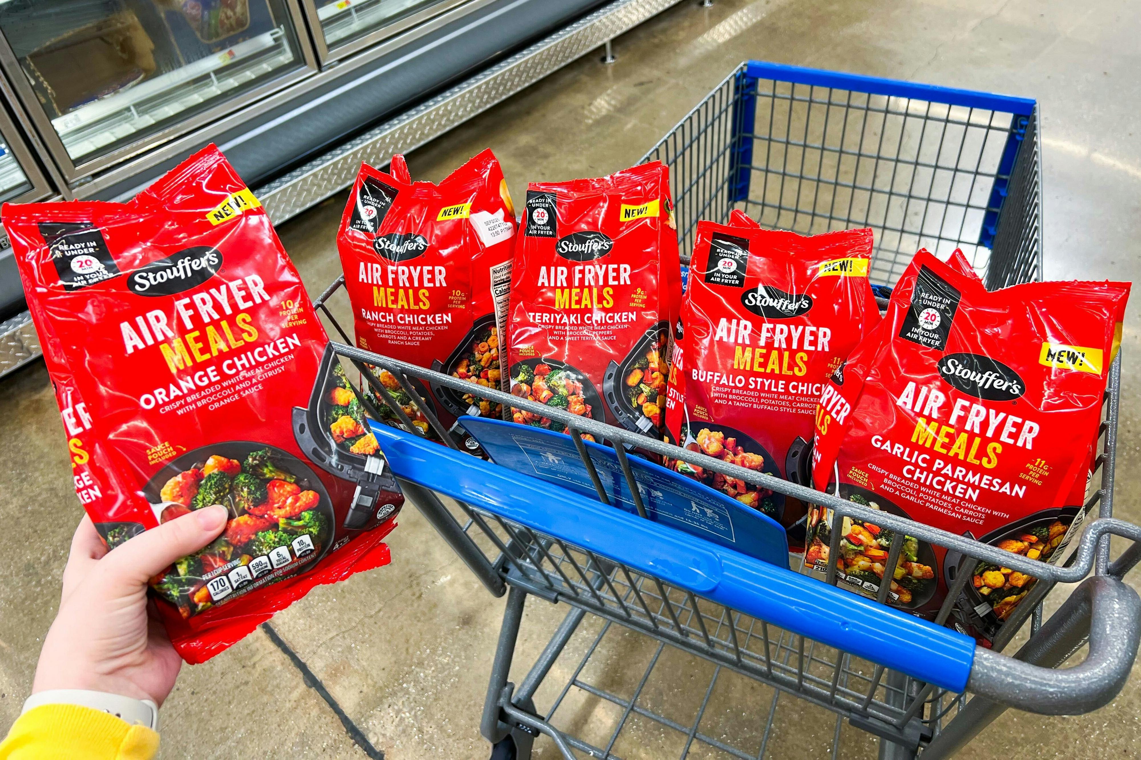 Stouffers Air Fryer Meal Deal Can Get You Dinner for Under $10 - The ...