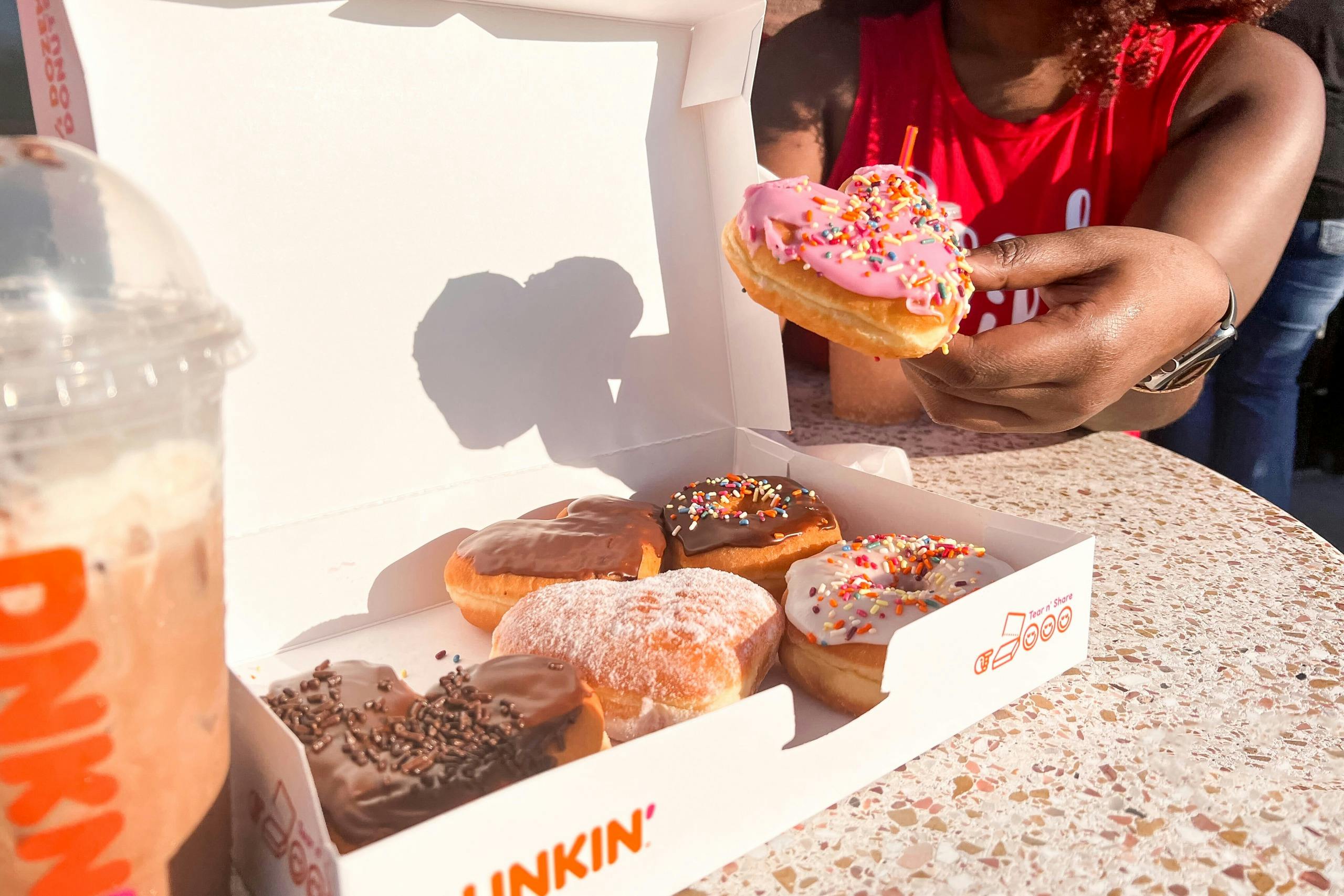 2025 Dunkin Donuts Valentine's Day Menu (Pics and Prices) - The Krazy ...