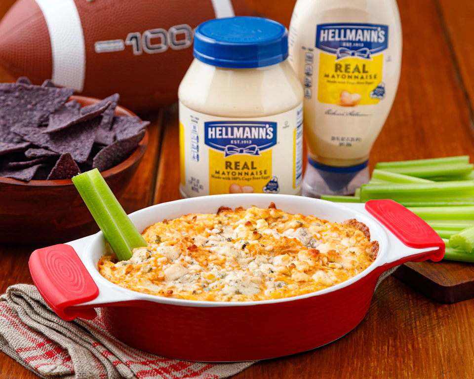 Cheap and Easy Game Day Dip Recipes with Hellman's Mayo - The Krazy ...
