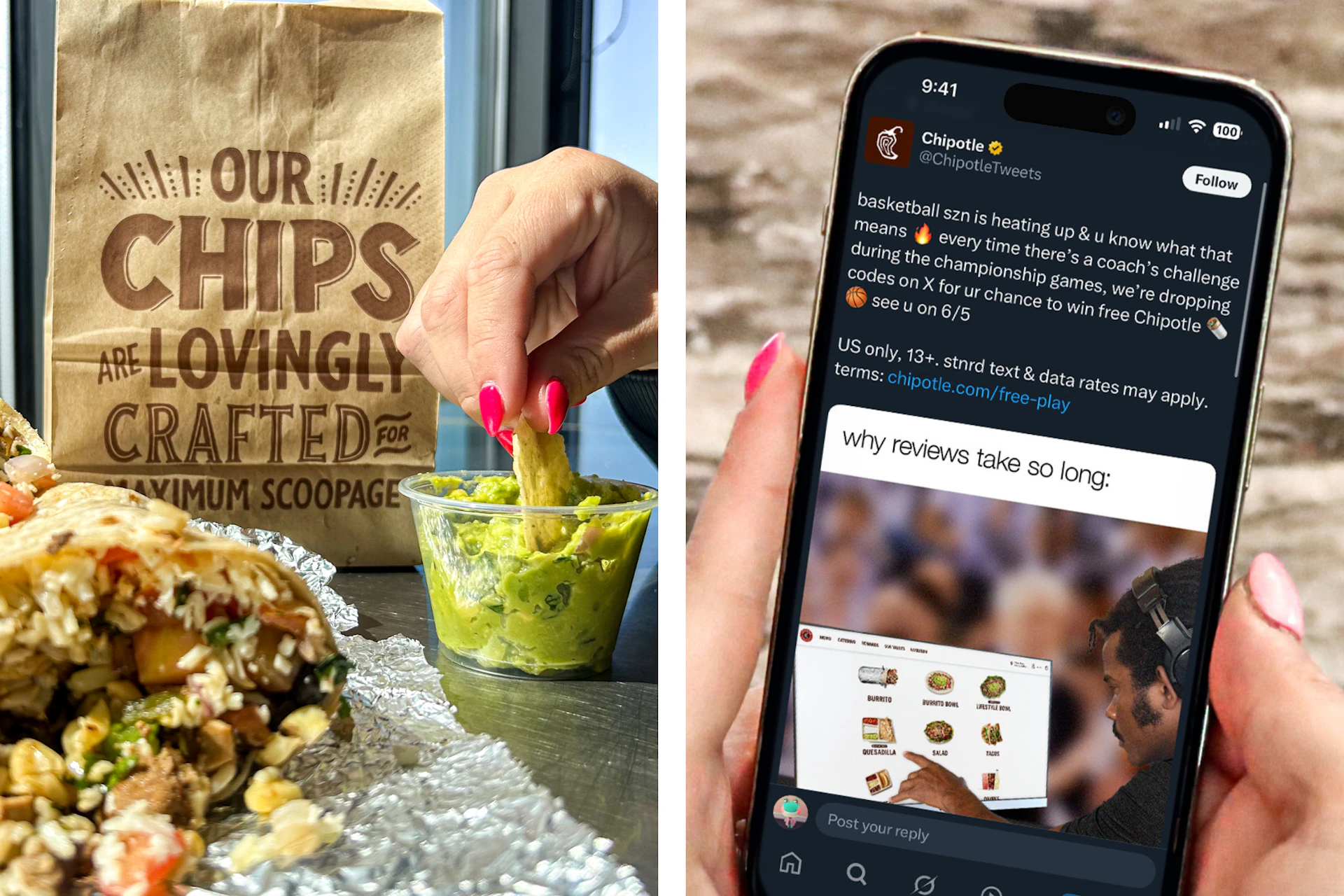 How To Get a Chipotle Free Burrito During the NBA Finals - The Krazy ...