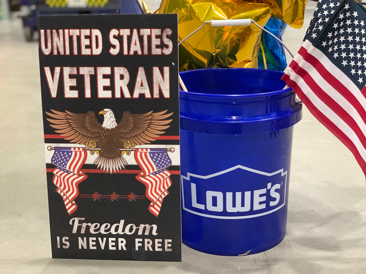 Lowe's Military Discount: Who Gets 10% Off at Lowe's - The Krazy Coupon ...