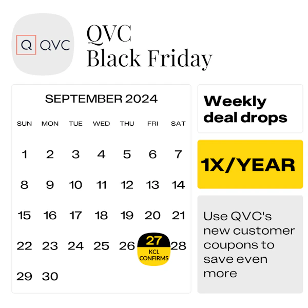 QVC Black Friday 2024 Deals Are Here: Shop These Deals Now - The Krazy ...