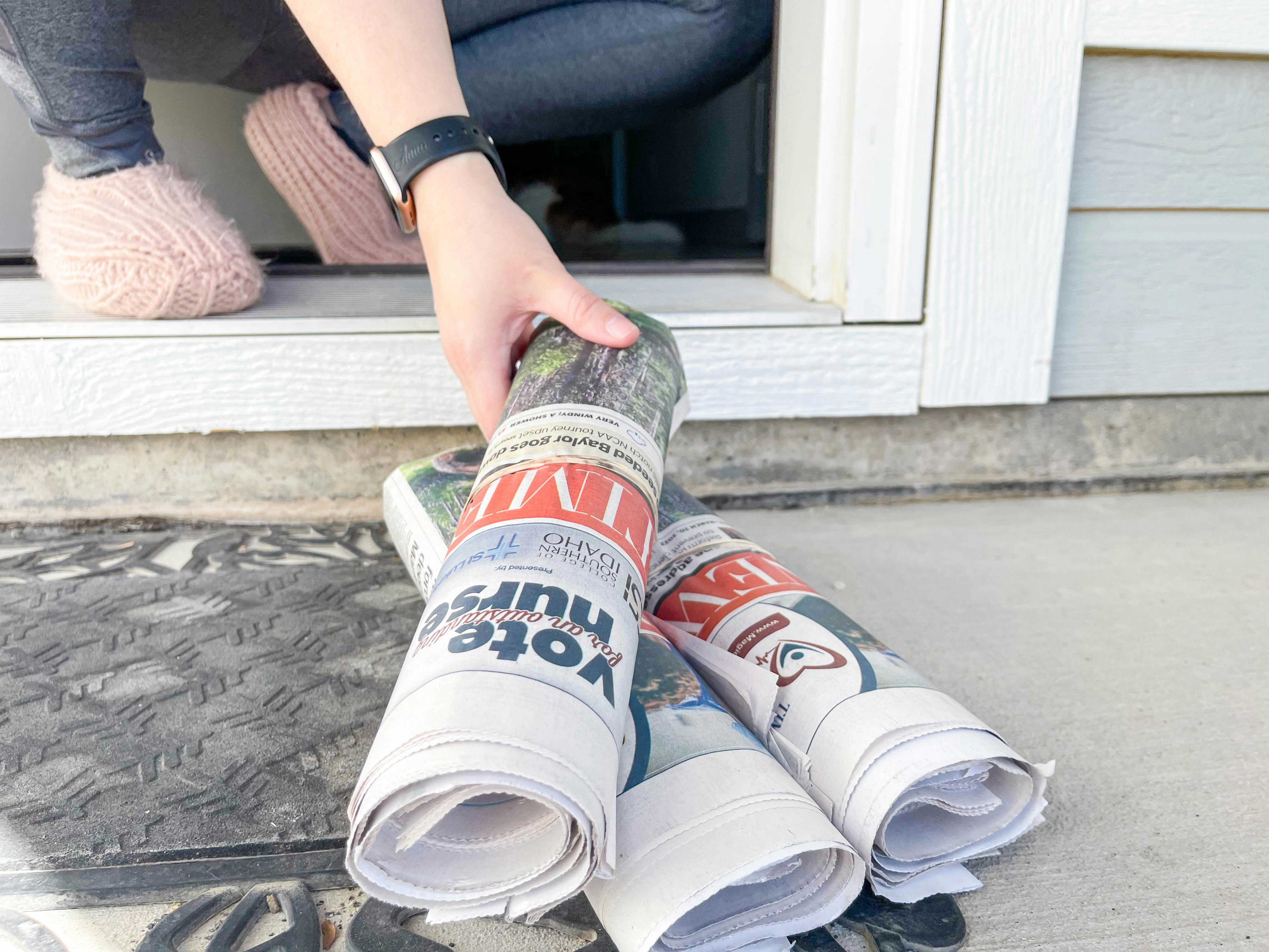 Get a Sunday Paper Subscription for Cheap - The Krazy Coupon Lady