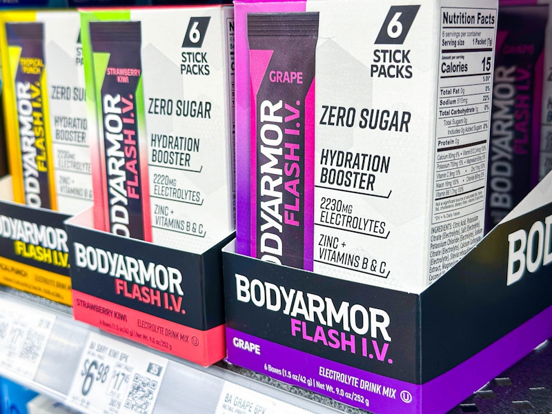 BODYARMOR Flash IV Hydration Boosters Are on Rollback at Walmart - The ...
