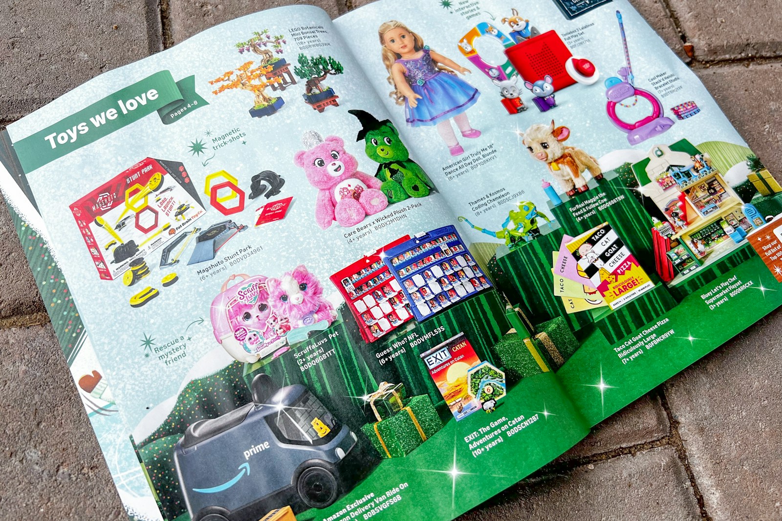 Amazon Toy Catalog 2025 Is Hitting Mailboxes Now: See What's Inside ...