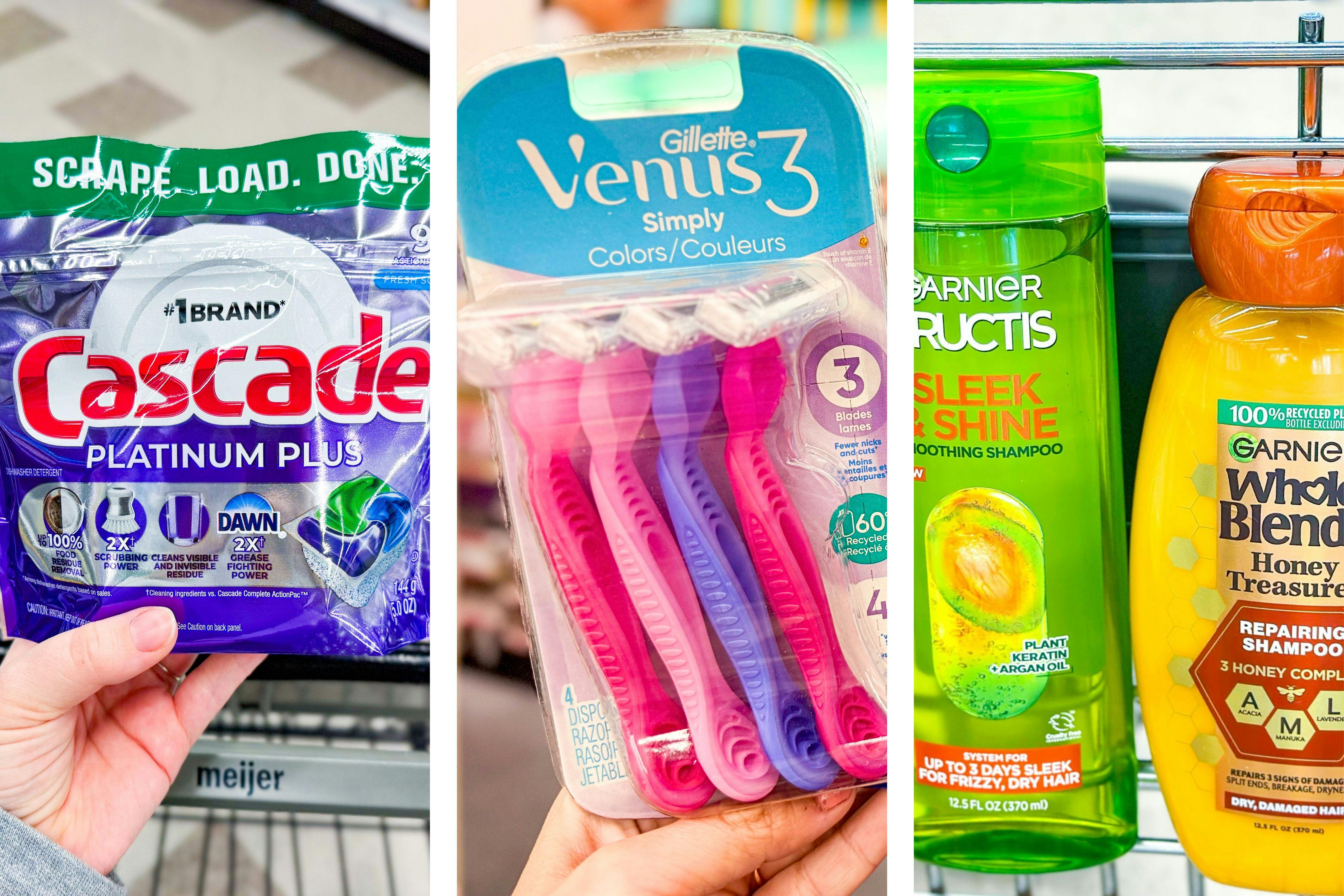 30 Best Coupon Deals This Week: Free Cascade, $0.95 Razors, $1 Shampoo ...