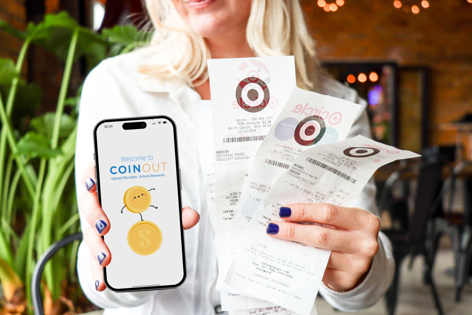 CoinOut Lets You Share Receipts and Earn Rewards: How to Earn Faster ...