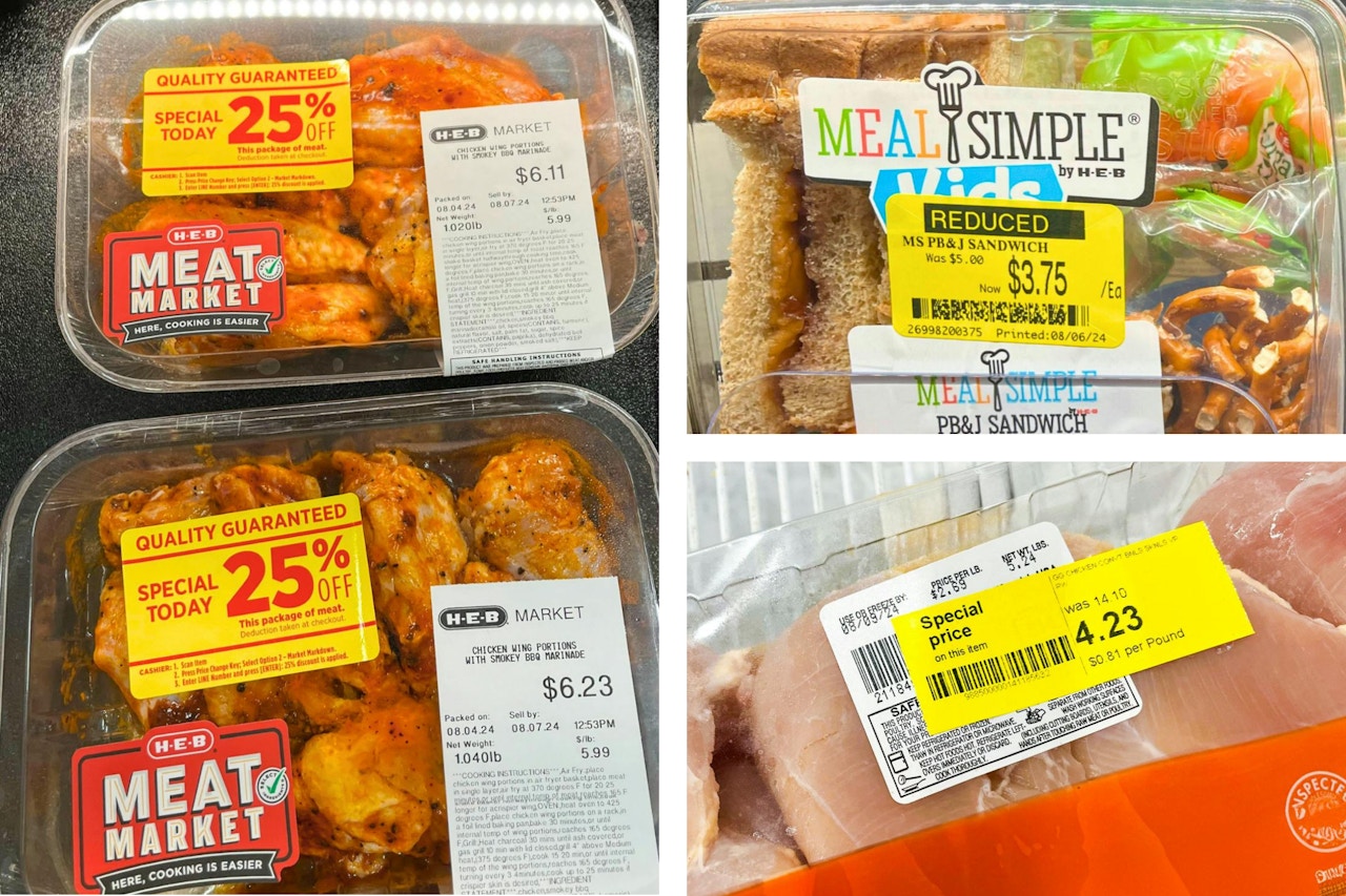 Stores That Mark Down Food Near Best-By Date - The Krazy Coupon Lady