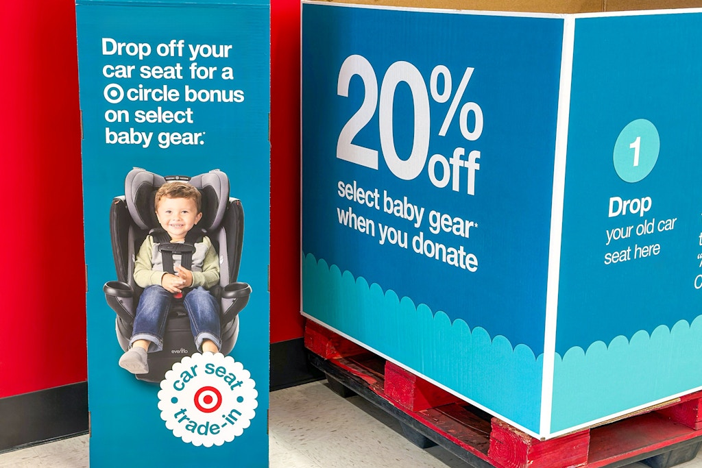 Target Car Seat Trade-in 2025: How to Get a 20% Off Target Coupon - The ...