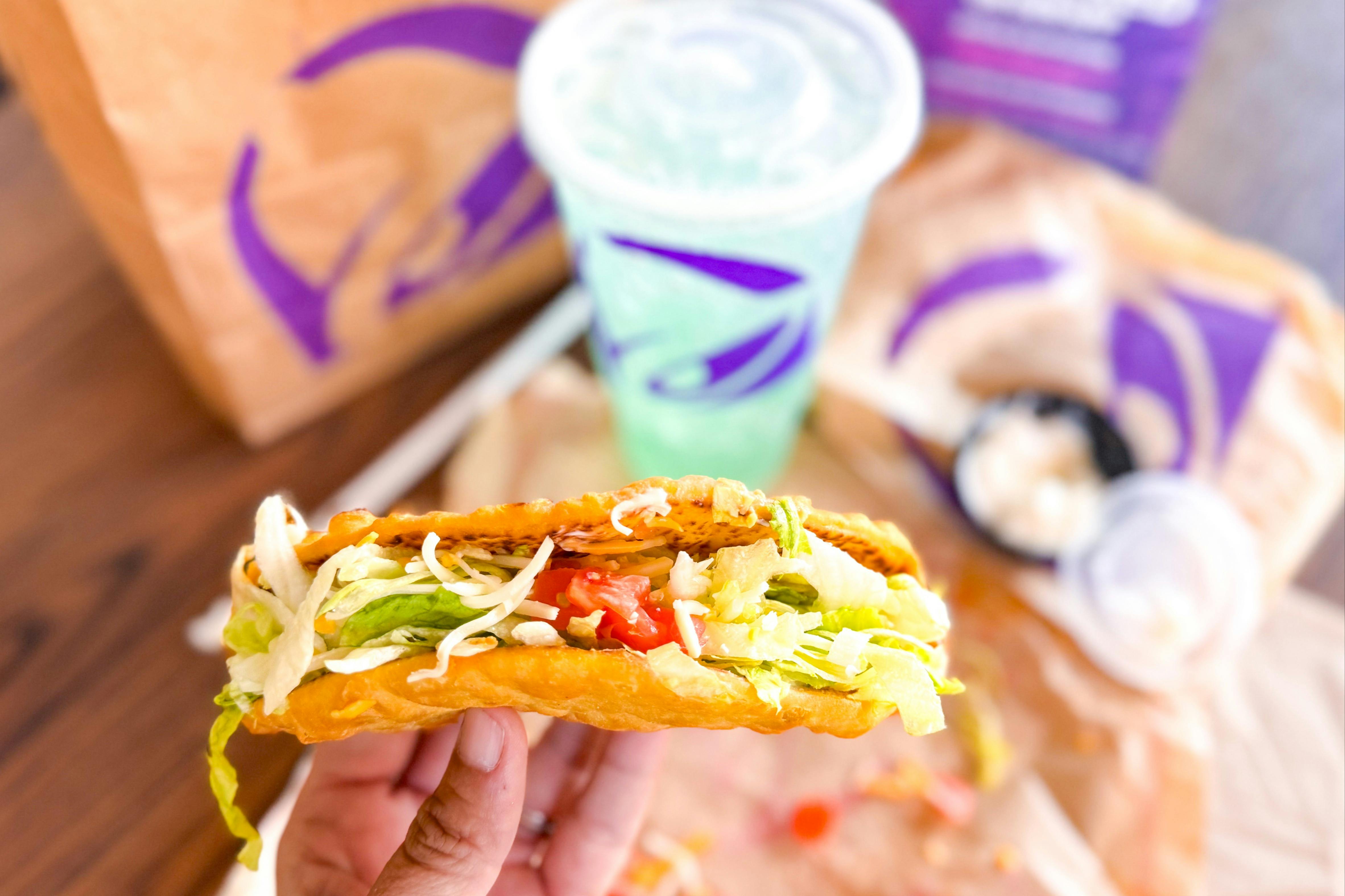 Taco Bell Coupons: Free Tacos, $1 Tuesday Drops, and More - The Krazy ...