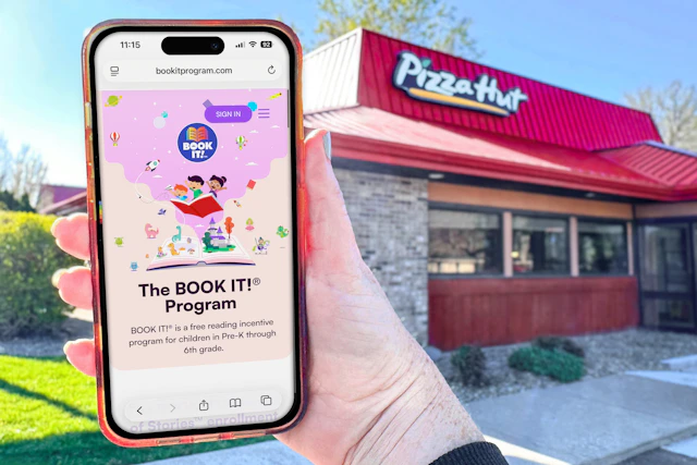 Pizza Hut's Camp BOOK IT Summer Reading Program Is on Now - The Krazy ...