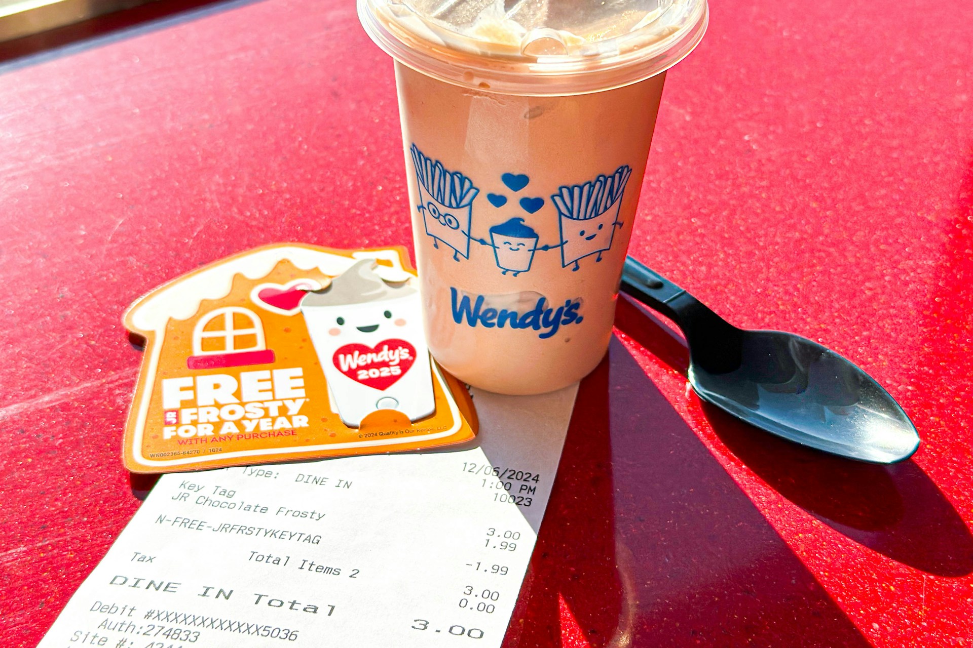 Wendy's Frosty Key Tag is Your $3 Ticket to a Year of Free Treats for a ...