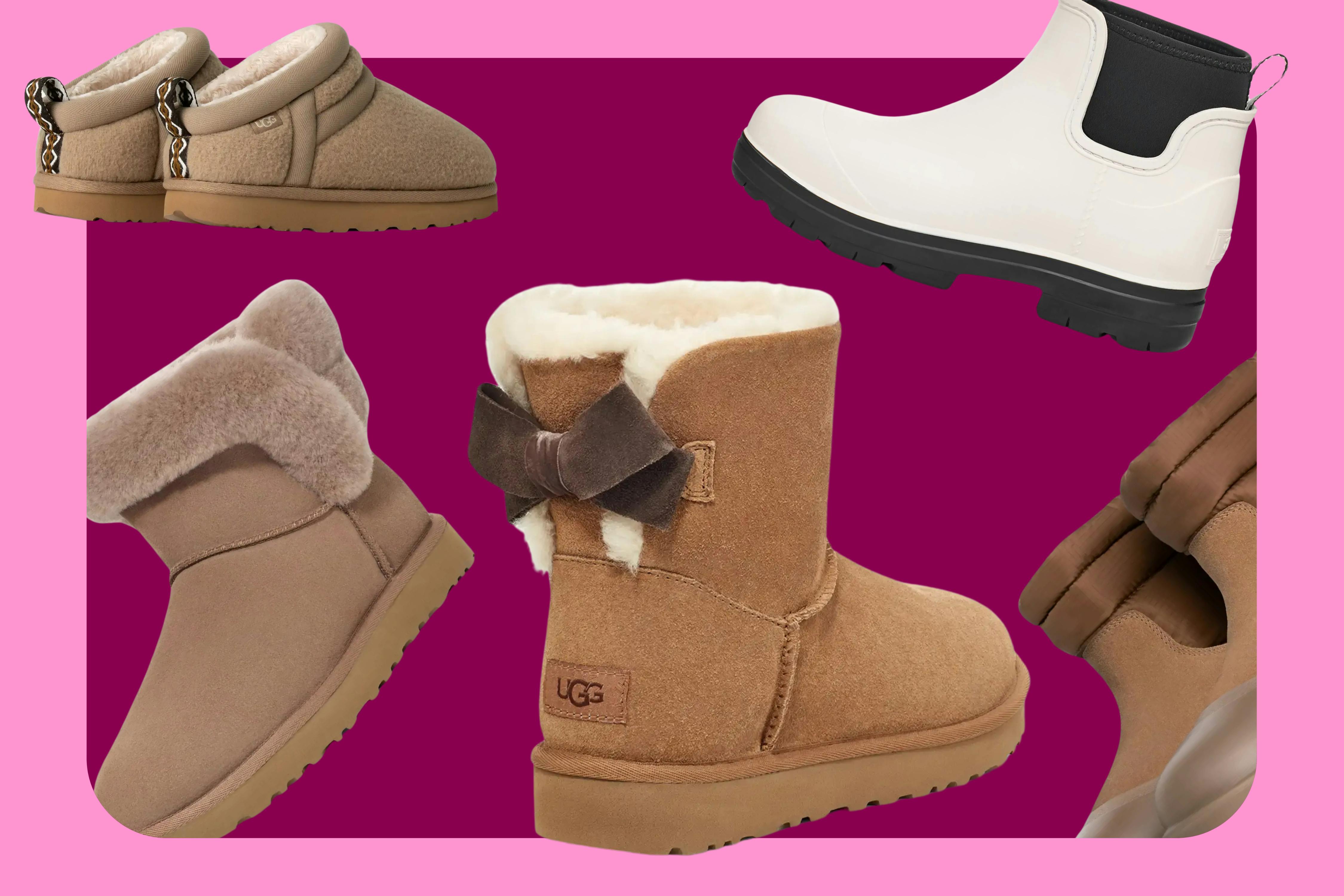 Ugg Cyber Sale: $112 Mini Bow Boots, $78 Men's Tasman Shoes, and More ...