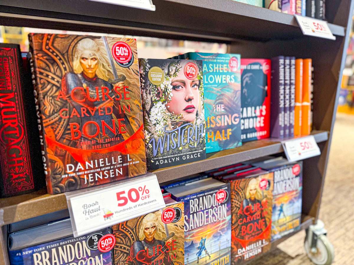 Barnes & Noble Book Haul: Details and Deals to Shop - The Krazy Coupon Lady