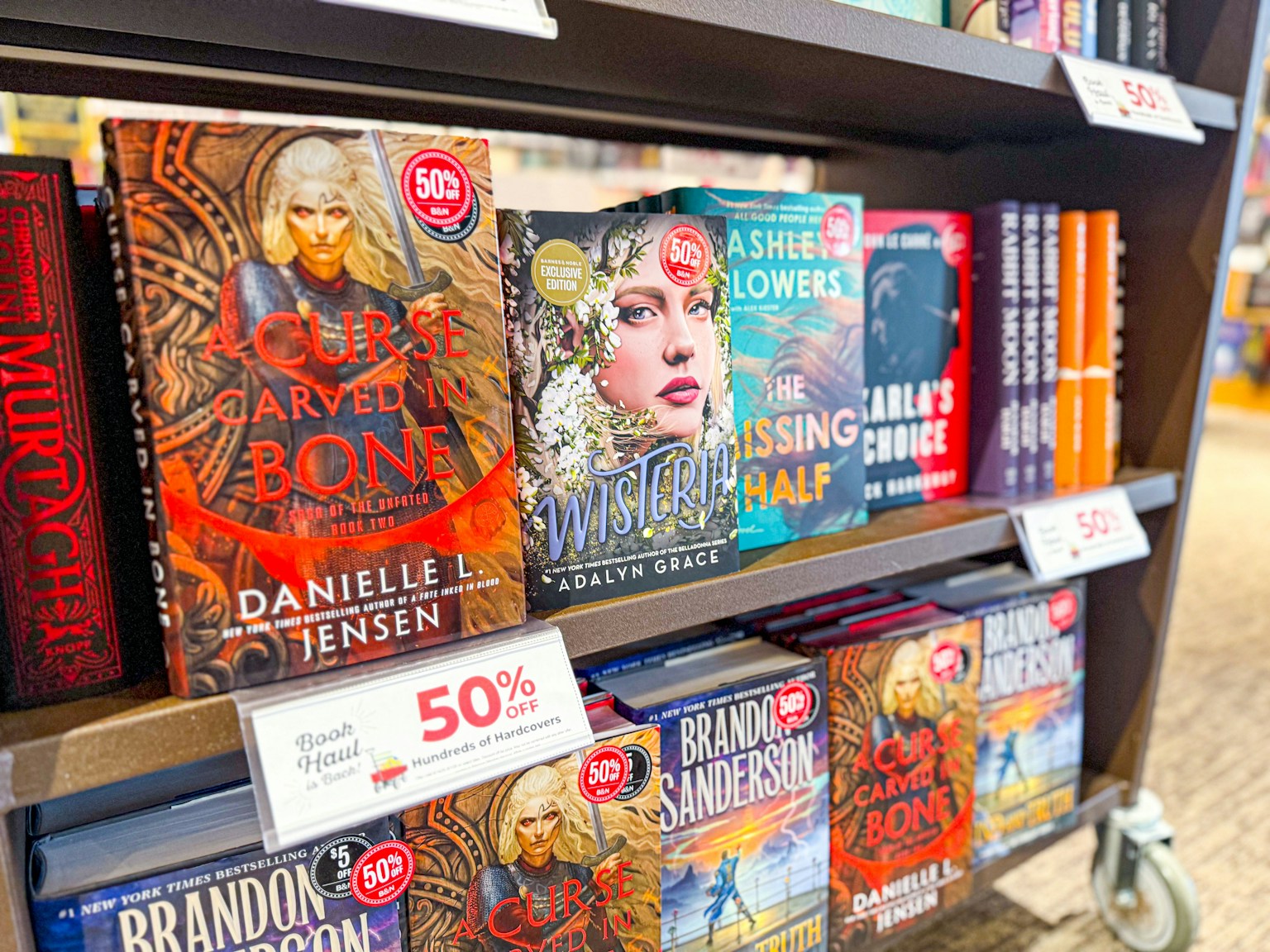 Barnes & Noble Book Haul: Details and Deals to Shop - The Krazy Coupon Lady