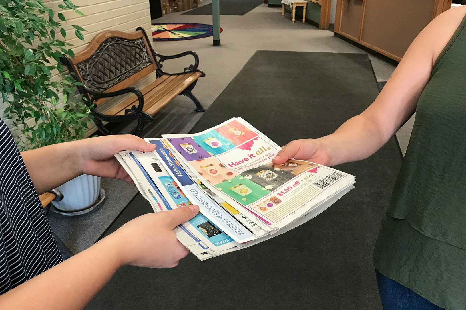 12 Ways to Get Newspaper Coupons And Sunday coupon inserts - The Krazy ...