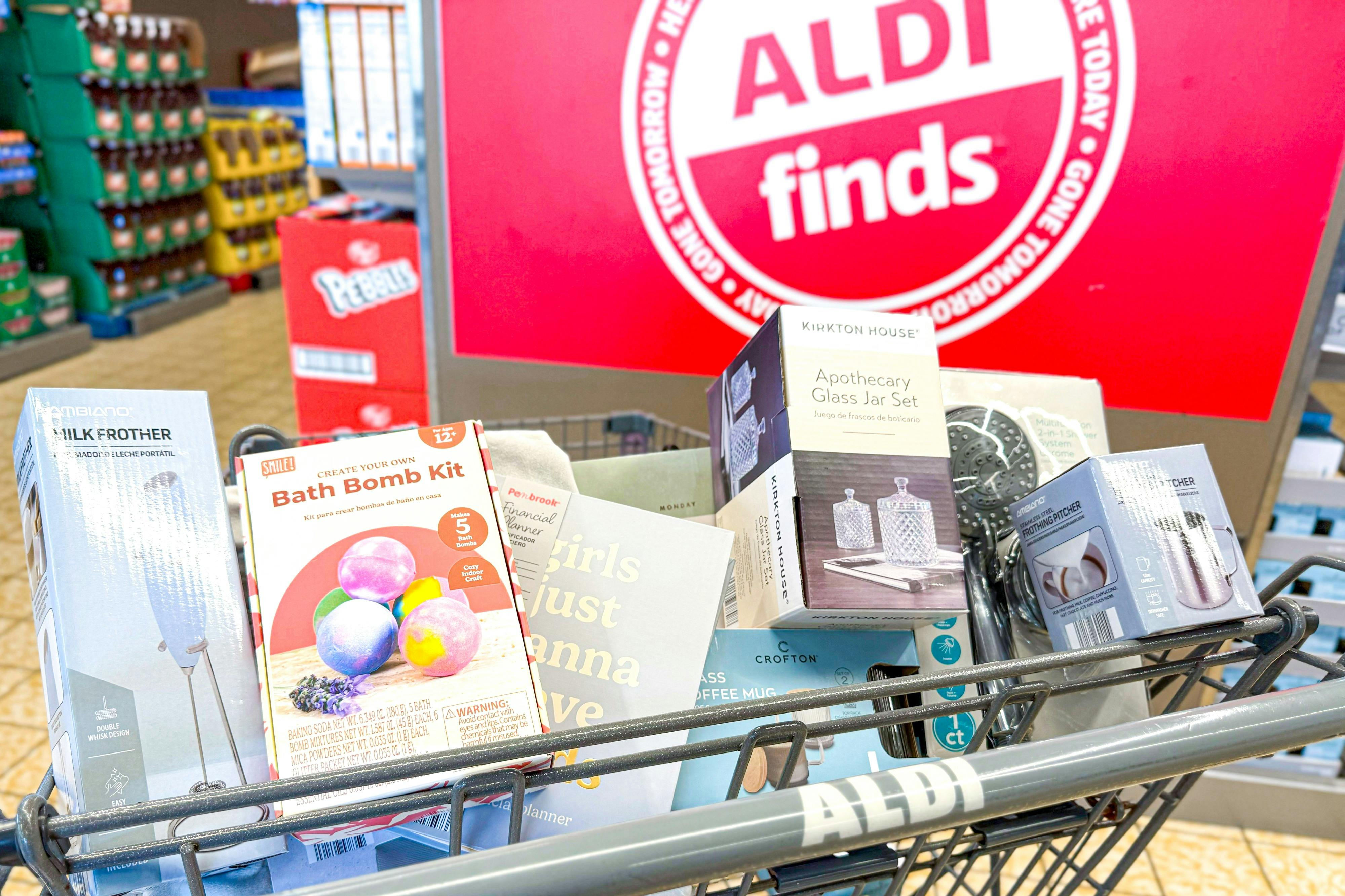 Top Aldi Finds Jan. 1 -7, 2025: Bamboo Ladders, Accent Cabinets, And ...