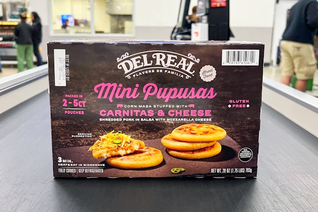 Del Real Pupusas — What They Are and How to Save - The Krazy Coupon Lady