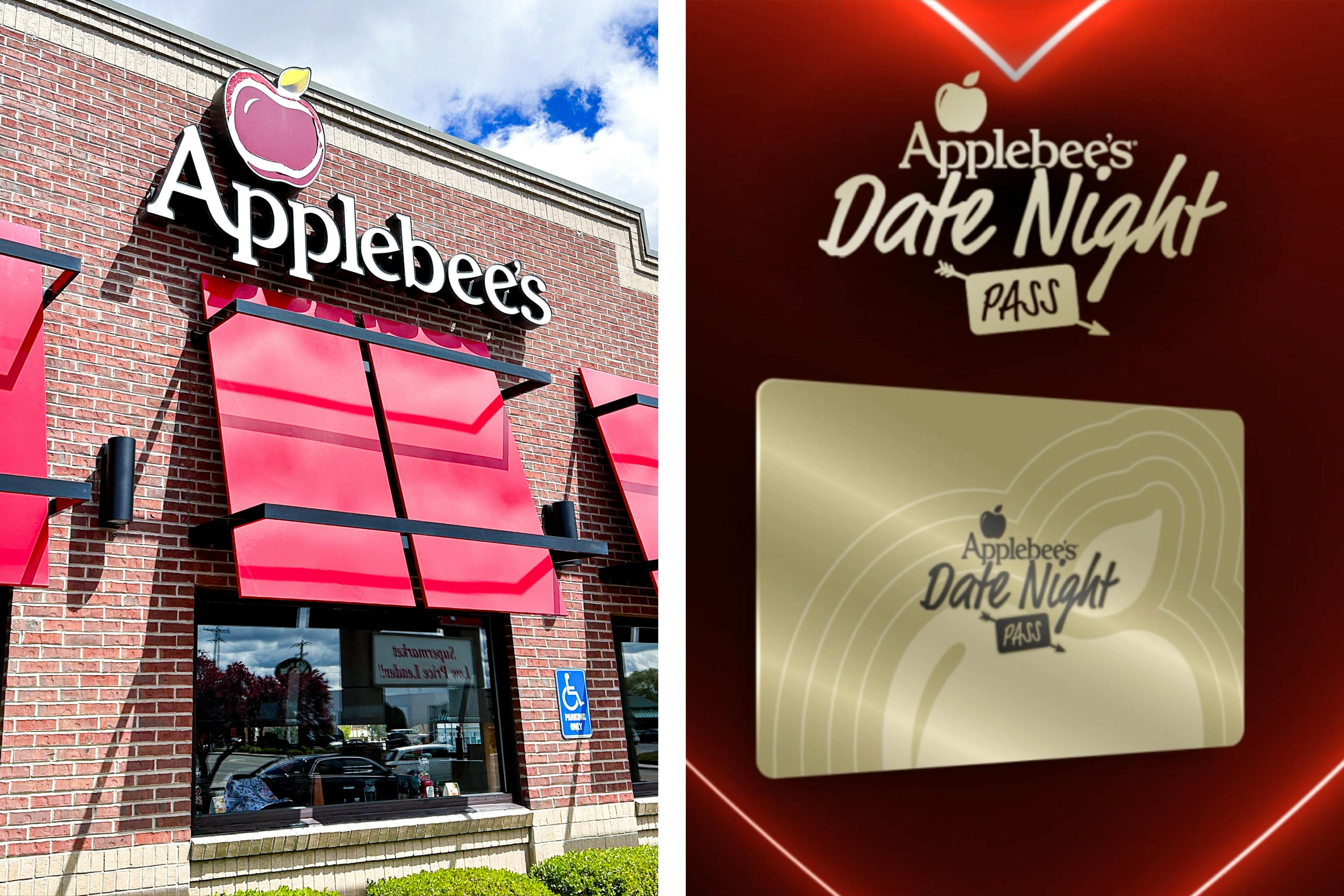 Applebee's Date Night Pass 2025 - The Krazy Coupon Lady