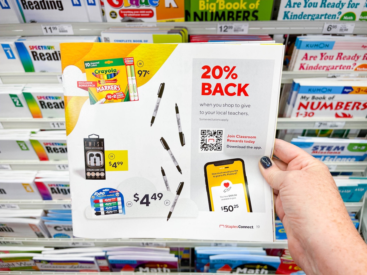 Staples Classroom Rewards: How It Works - The Krazy Coupon Lady