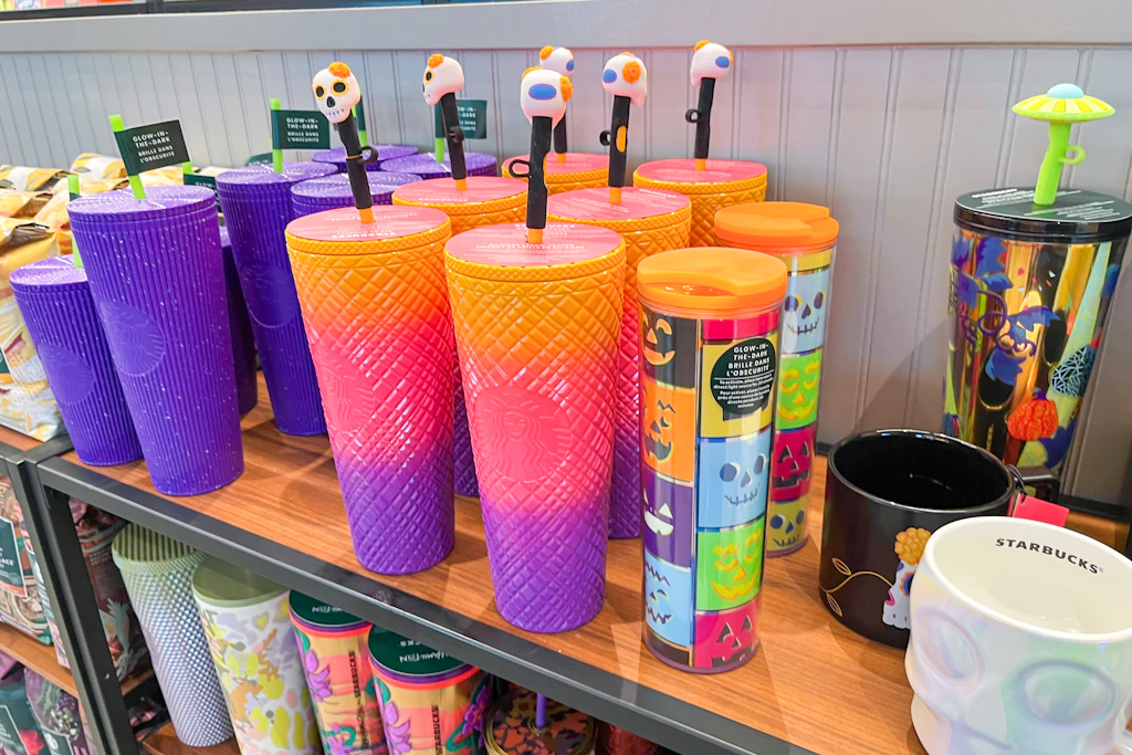 NEW Starbucks Halloween Cups Are Here! See Pics and Prices - The Krazy ...
