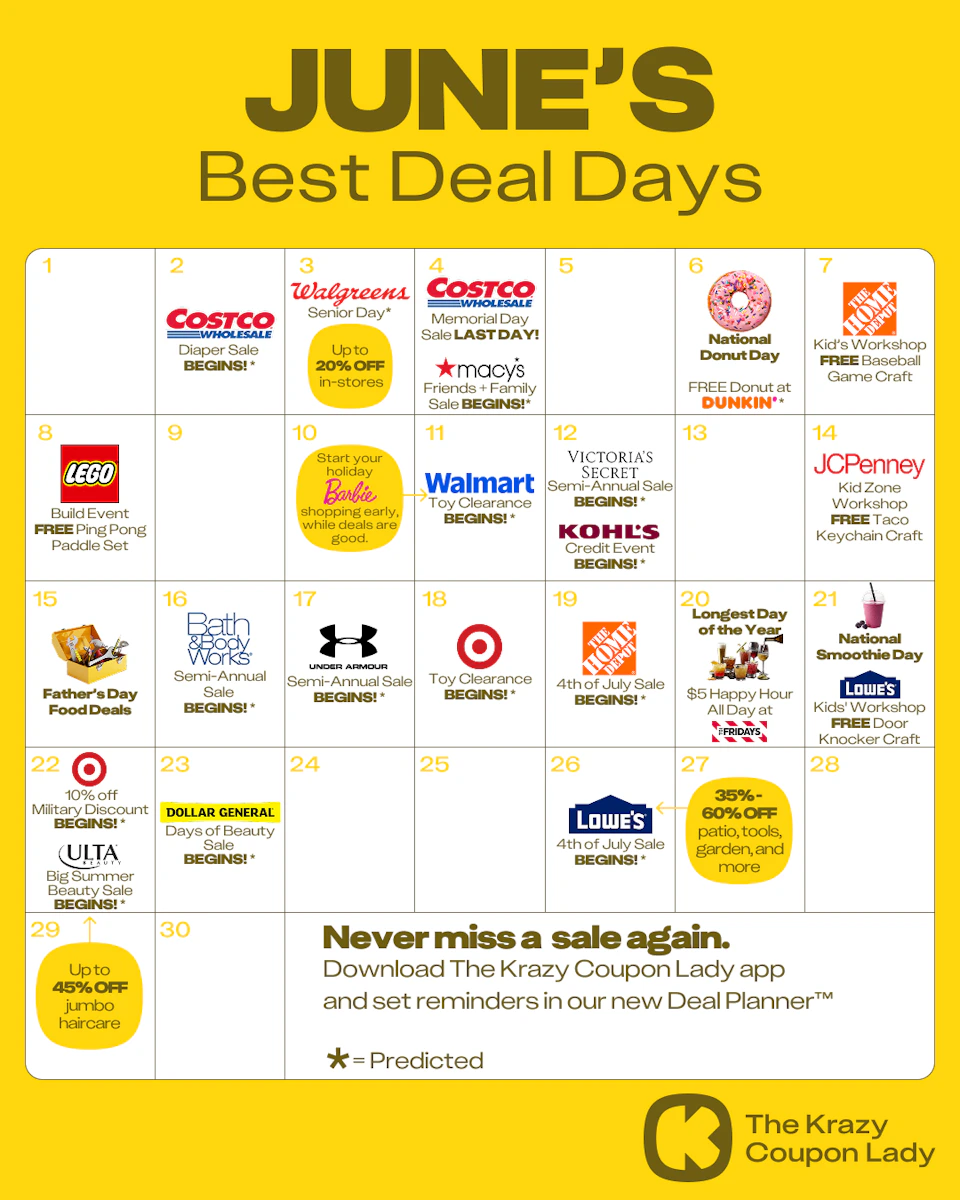 5 Things to Stock Up on in June — All the Best Deals This Month - The ...