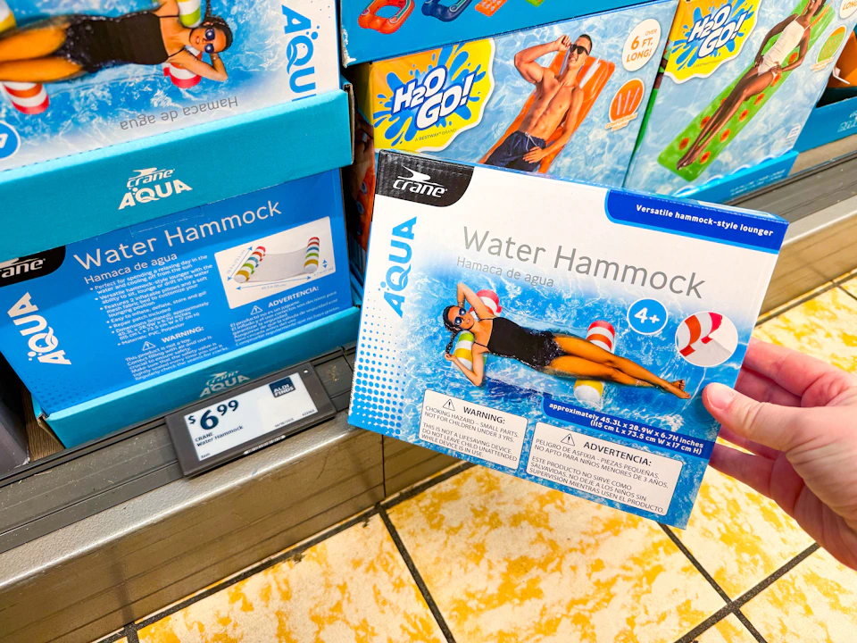 Aldi Pools We're Finding in 2025: $7 Water Hammock and More - The Krazy ...