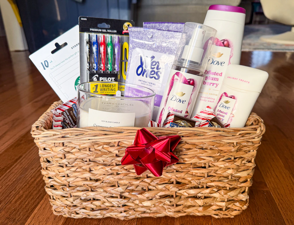Easy Teacher Gift Basket Idea | Target Shopping List - The Krazy Coupon ...