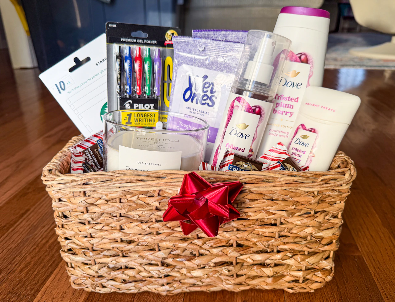 Easy Teacher Gift Basket Idea | Target Shopping List - The Krazy Coupon ...