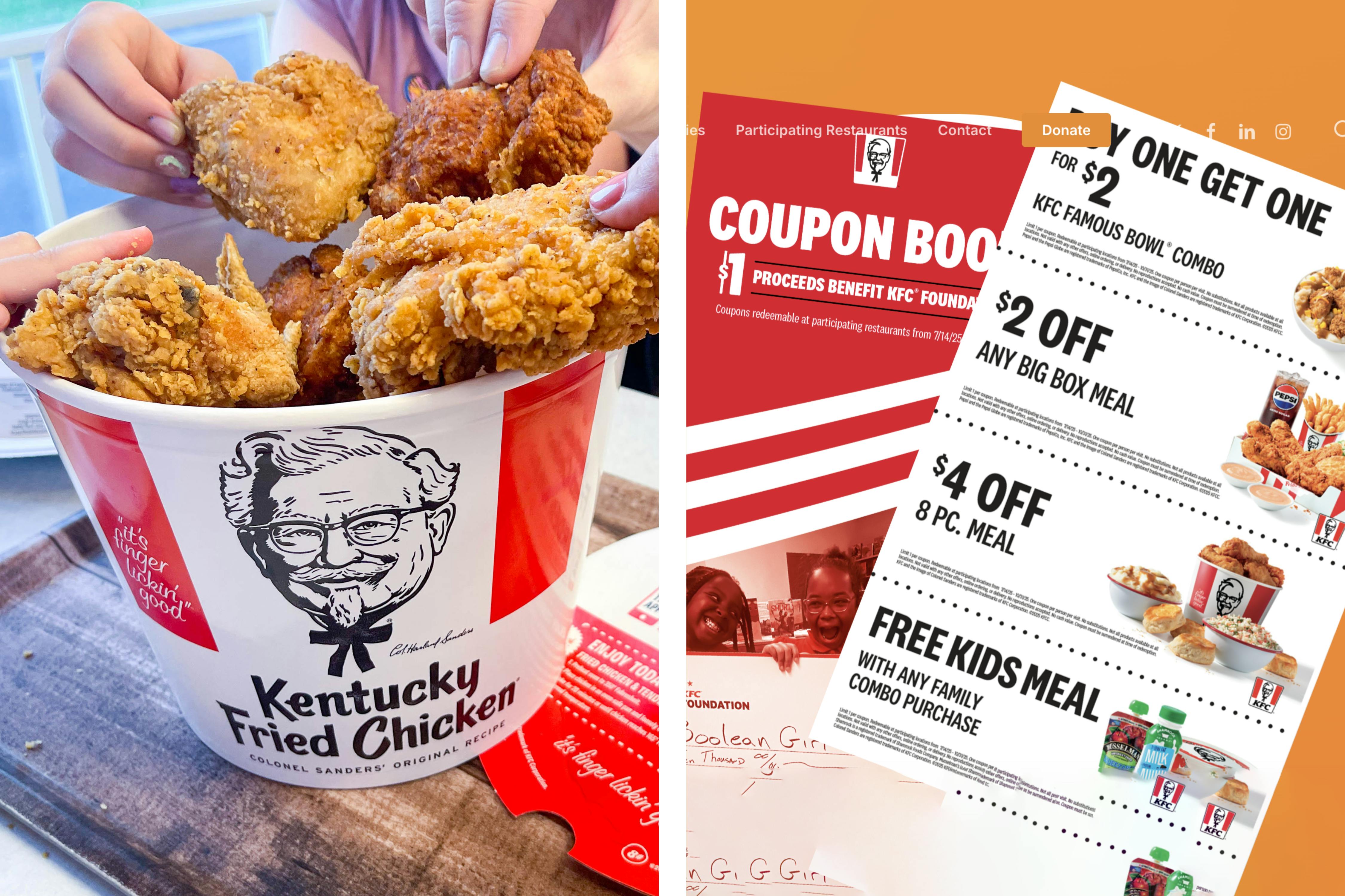 KFC Deals: How to Get Free and Cheap Fried Chicken in July 2025 - The ...