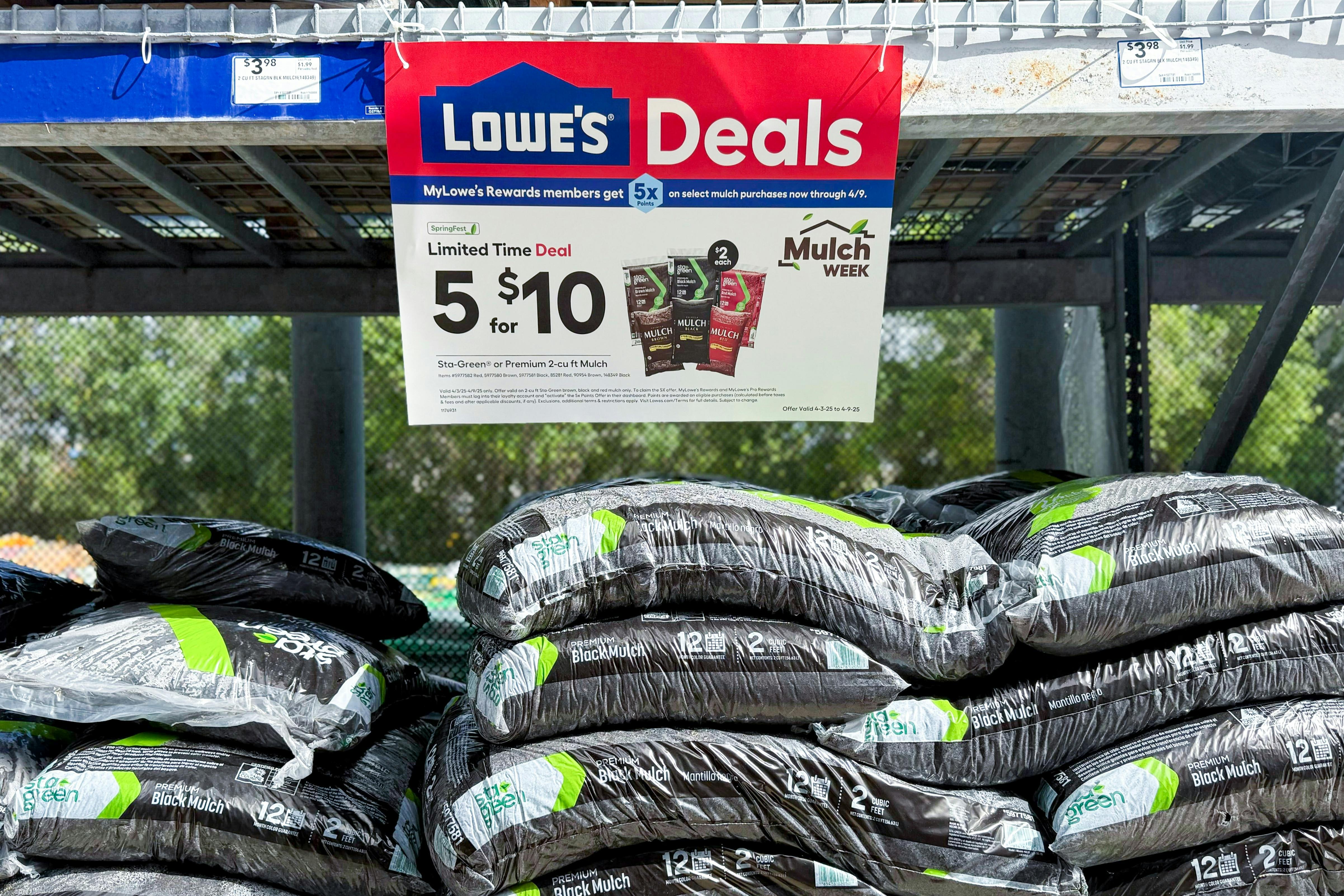 Lowe’s Spring Sale: What to Shop for in April 2025 - The Krazy Coupon Lady