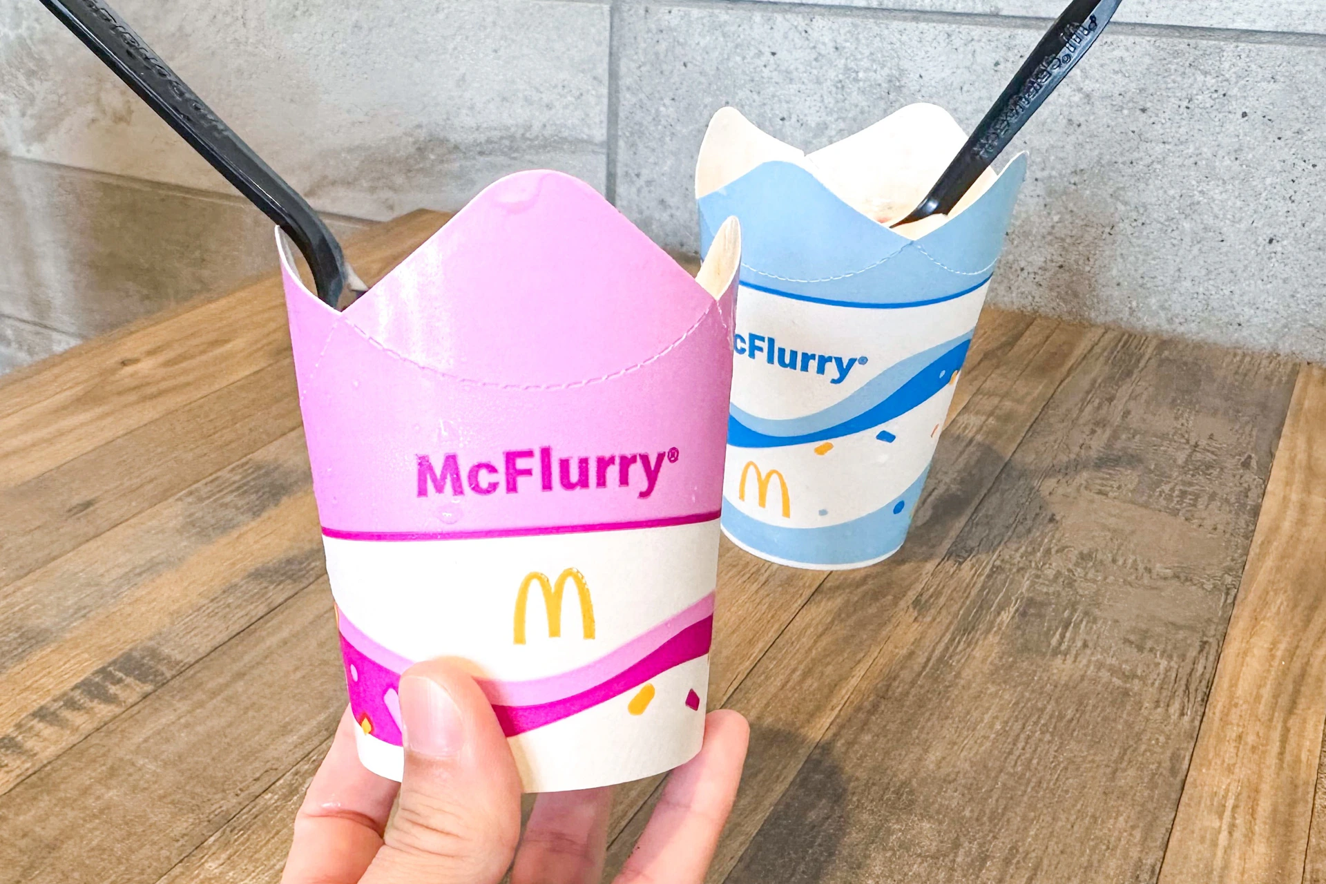 McDonald's McFlurry: We Tried It Early! Here's How Much It Costs ...