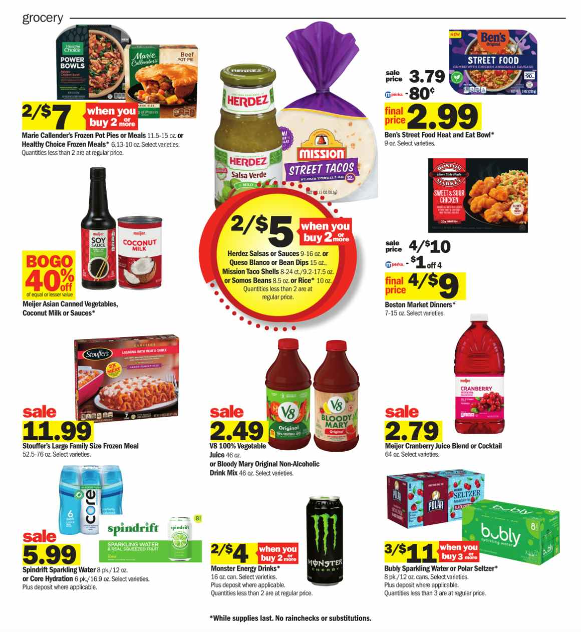 Meijer Weekly Ad and Deals Sept. 29 - Oct. 5, 2024 - The Krazy Coupon Lady