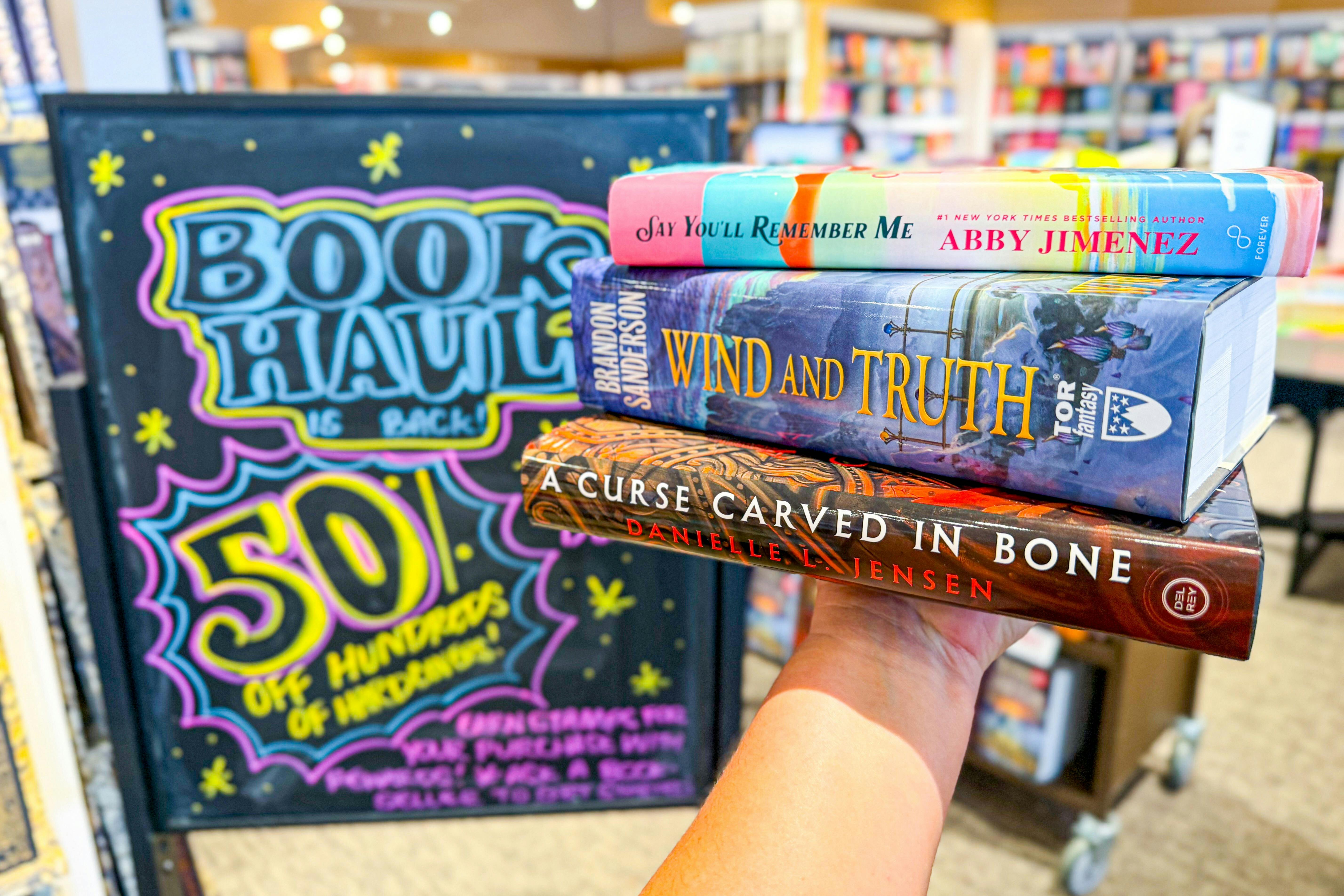 Barnes & Noble Book Haul: Details and Deals to Shop - The Krazy Coupon Lady