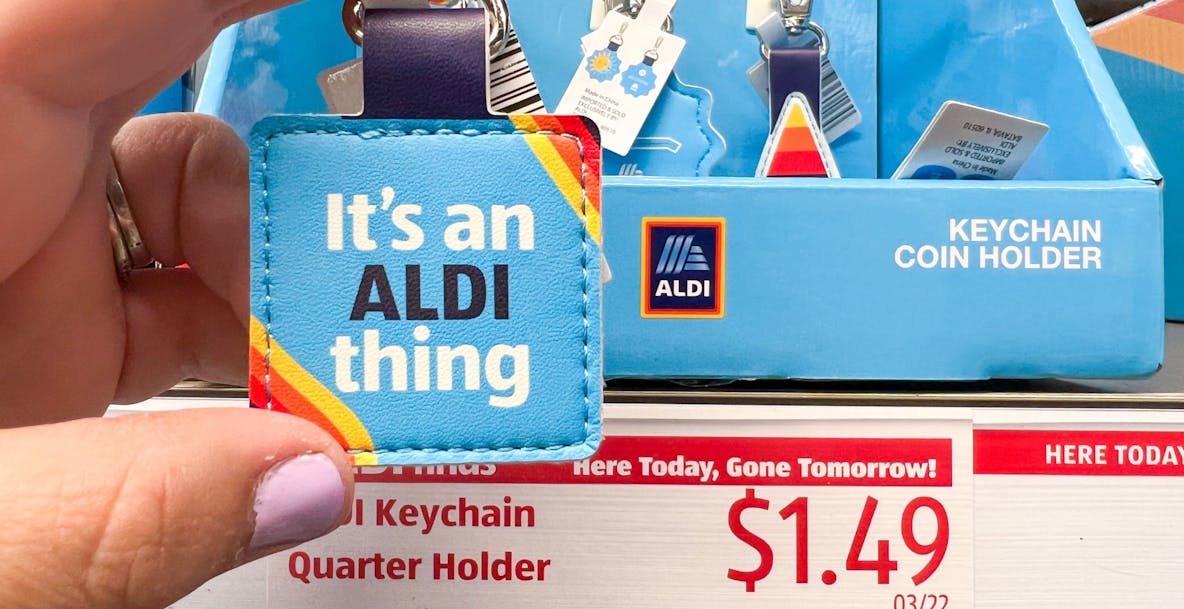 Aldi Quarter Holder: What It Is and Where to Buy - The Krazy Coupon Lady