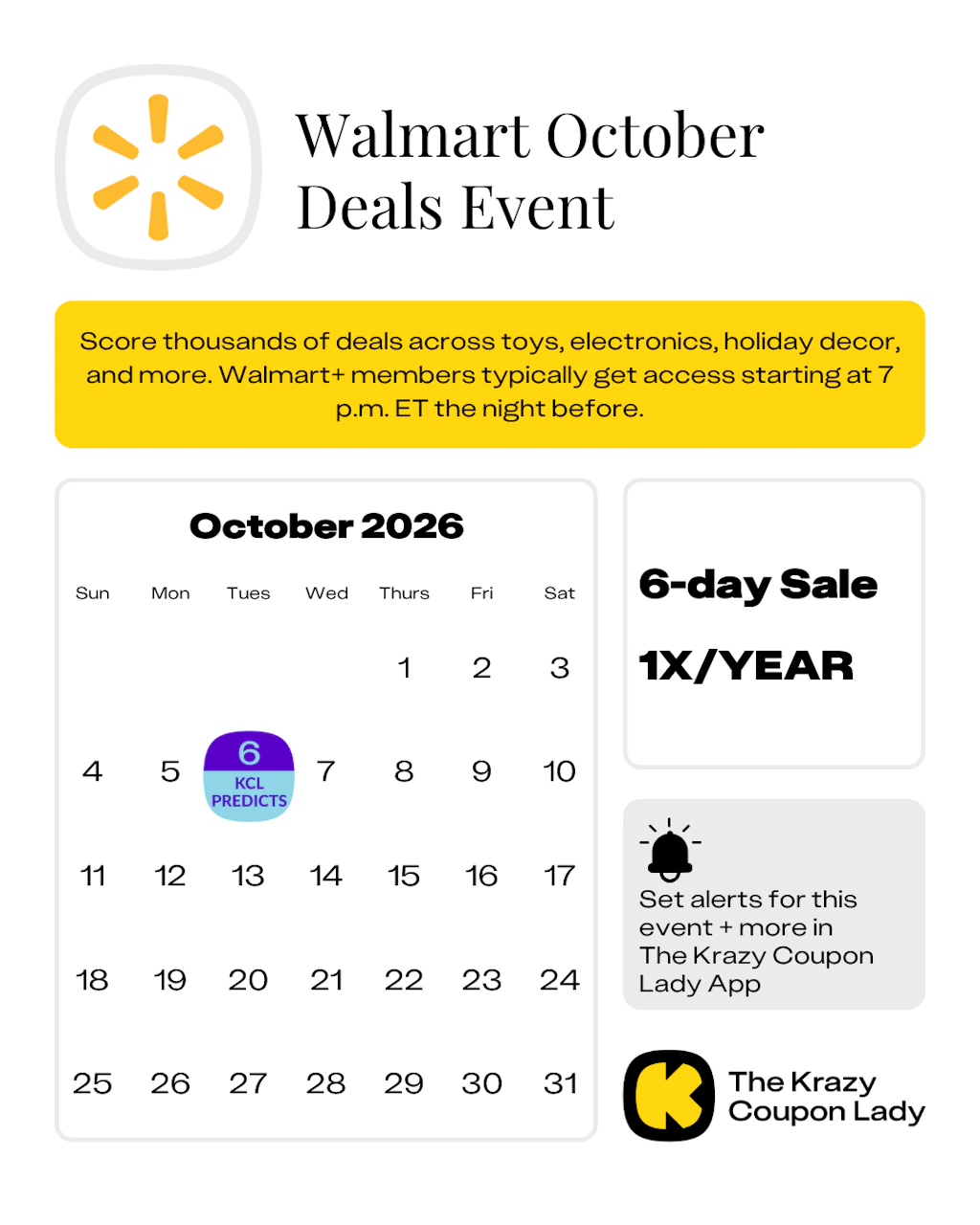 Walmart Deals in October | How To Save Up to 50% on Toys, Electronics ...