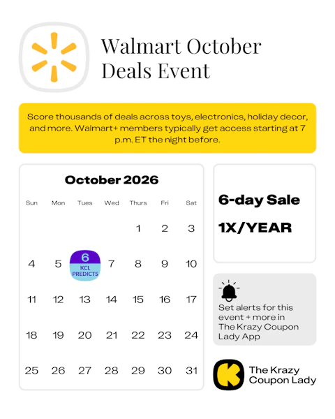 Walmart Deals in October | How To Save Up to 50% on Toys, Electronics ...
