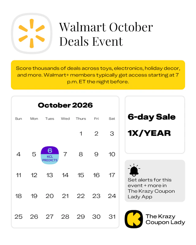 Walmart Deals in October | How To Save Up to 50% on Toys, Electronics ...