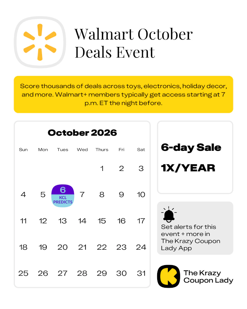 Walmart Deals in October | How To Save Up to 50% on Toys, Electronics ...