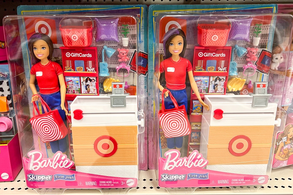Pay Just $15 for the Target Barbie Doll While She's on Sale - The Krazy Coupon Lady