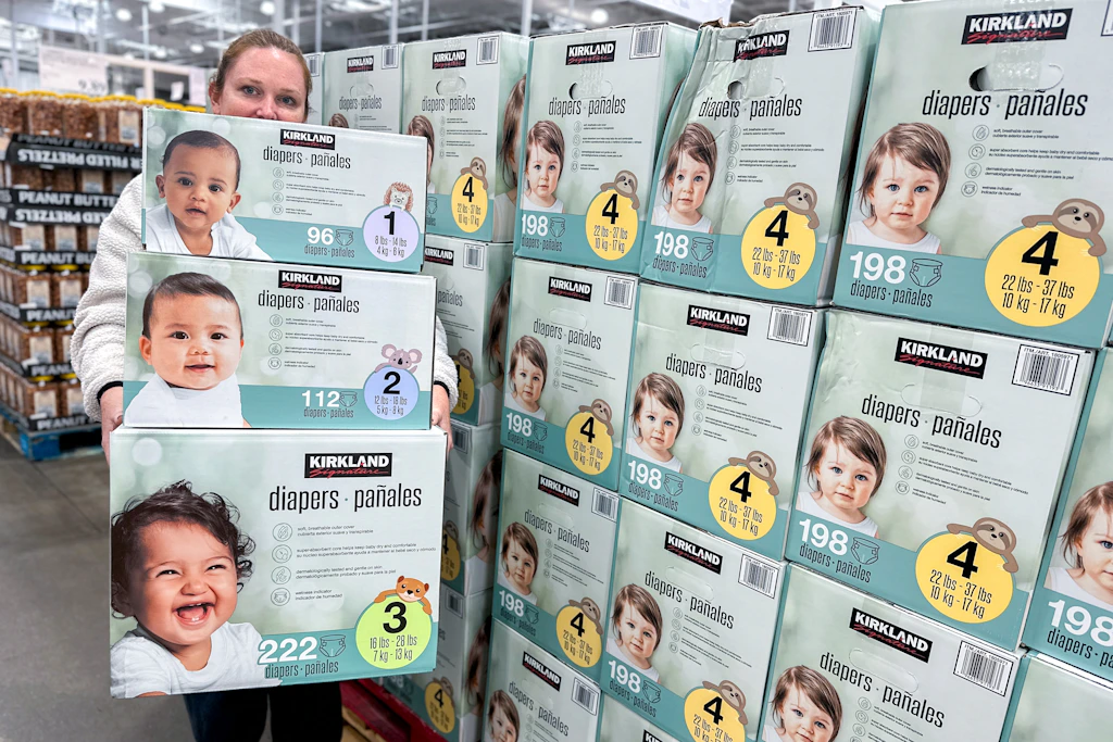 Costco Diaper Sale: How To Save 33% on Kirkland Diapers - The Krazy ...