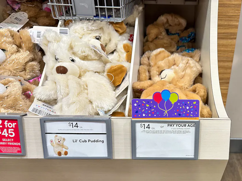 Build a Bear Pay Your Age Here s How It Works The Krazy Coupon Lady Build a Bear Pay Your Age Here s How It Works The Krazy Coupon Lady