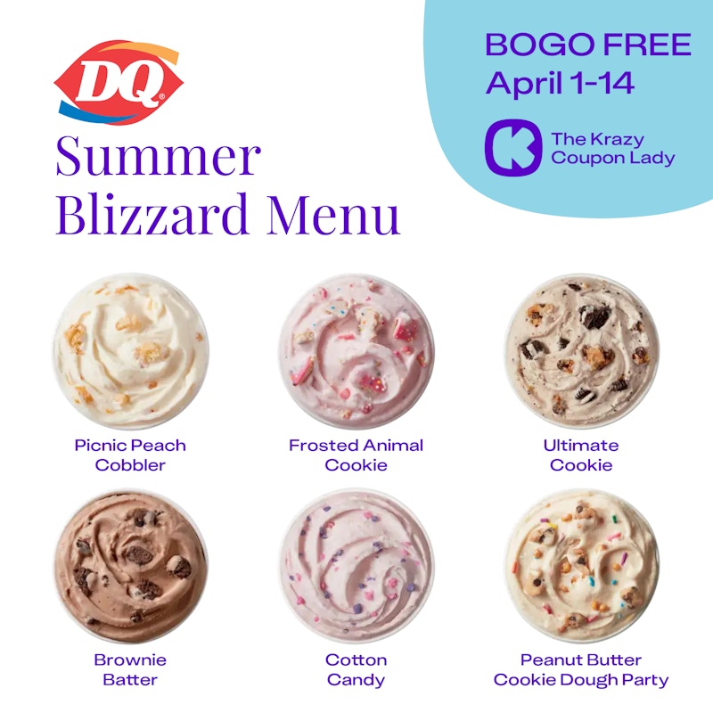 13 Dairy Queen Hacks For Cheap Blizzards - The Krazy Coupon Lady