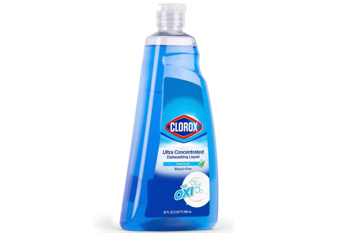 Clorox Ultra Concentrated 26-Ounce Dish Soap, Now $3.64 on Amazon - The ...