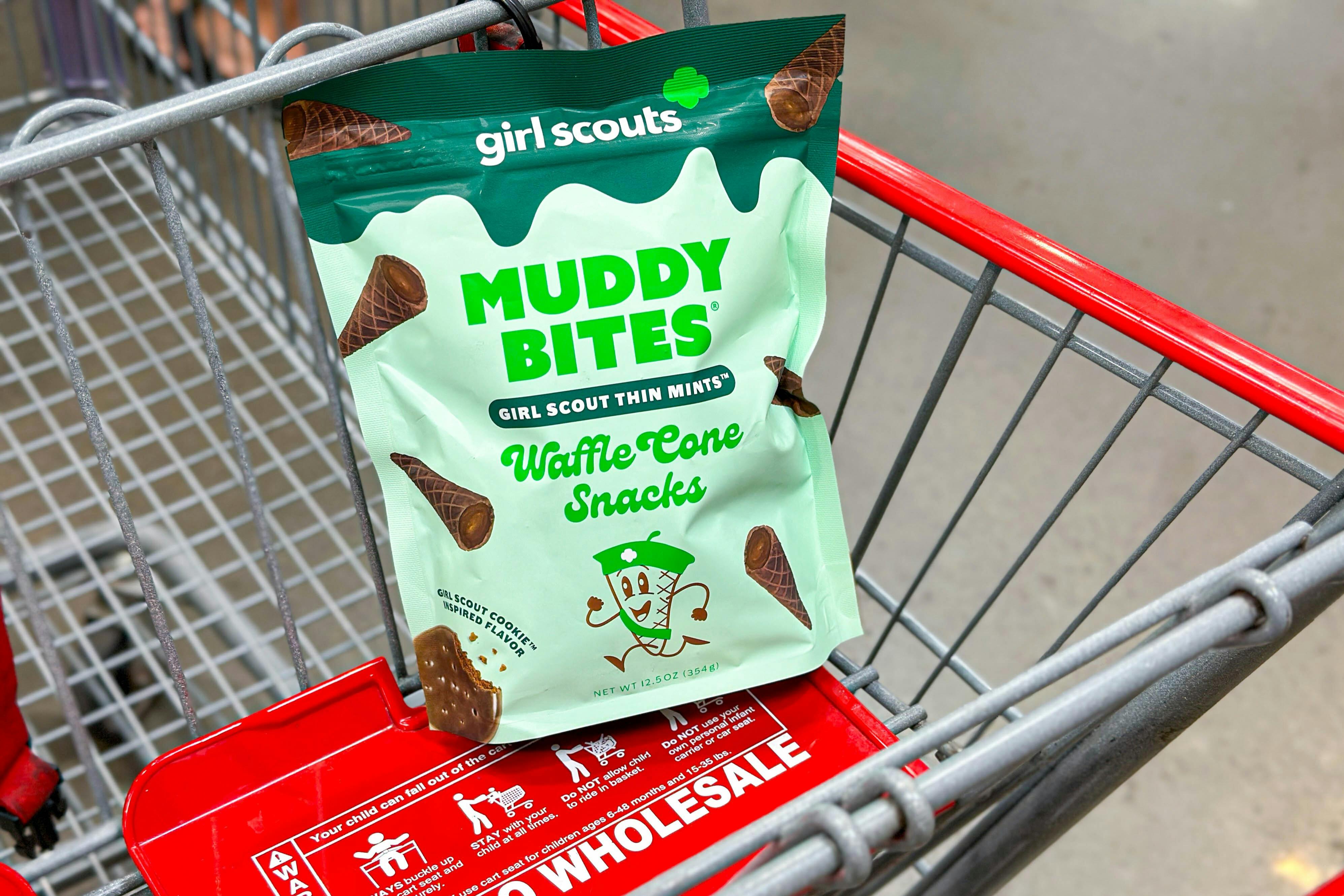 New Girl Scouts Thin Mints Muddy Bites, Just $9.99 at Costco - The ...