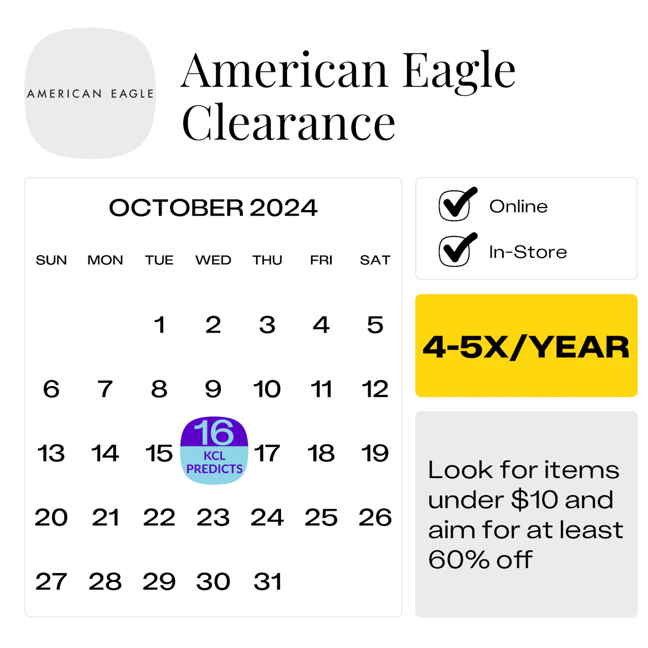 American Eagle Clearance Can Get You Up to 80% Off Jeans - The Krazy ...