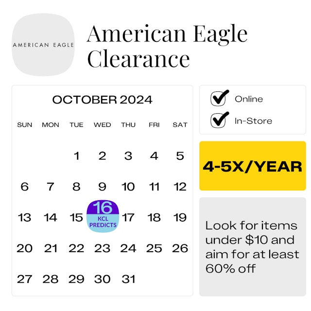 American Eagle Clearance Can Get You Up to 80% Off Jeans - The Krazy Coupon Lady