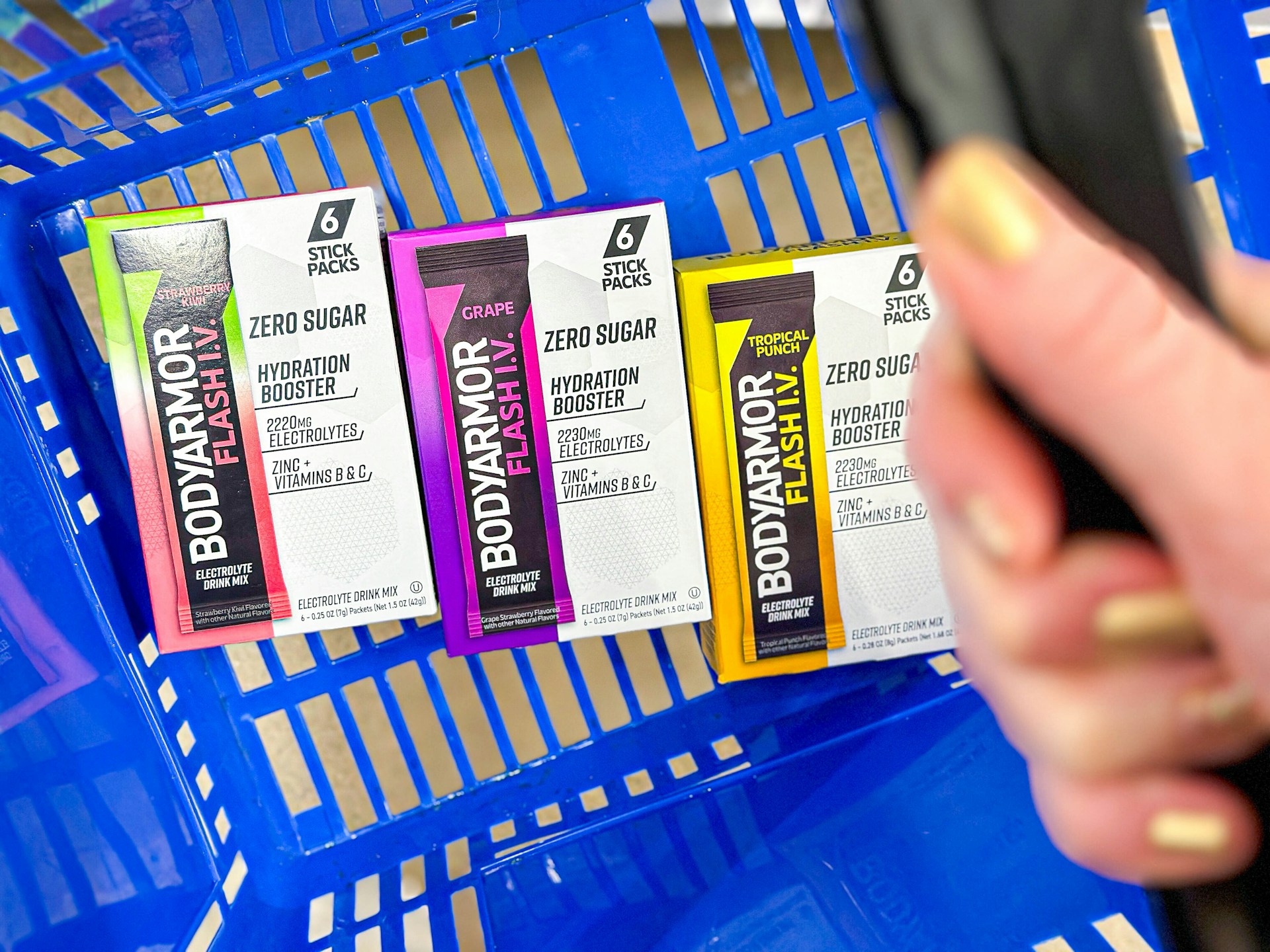 BODYARMOR Flash IV Hydration Boosters Are on Rollback at Walmart - The ...